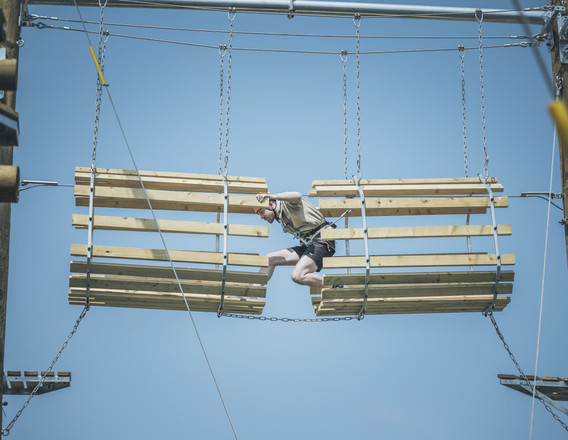 High Ropes - SF Parks tickets