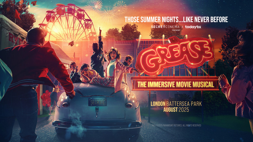 Grease Movie Musical Tickets - Grease Immersive Experience