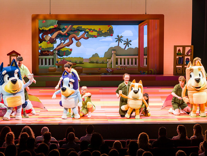 Bluey Play Tickets From £16 - Bluey Show Live Liverpool