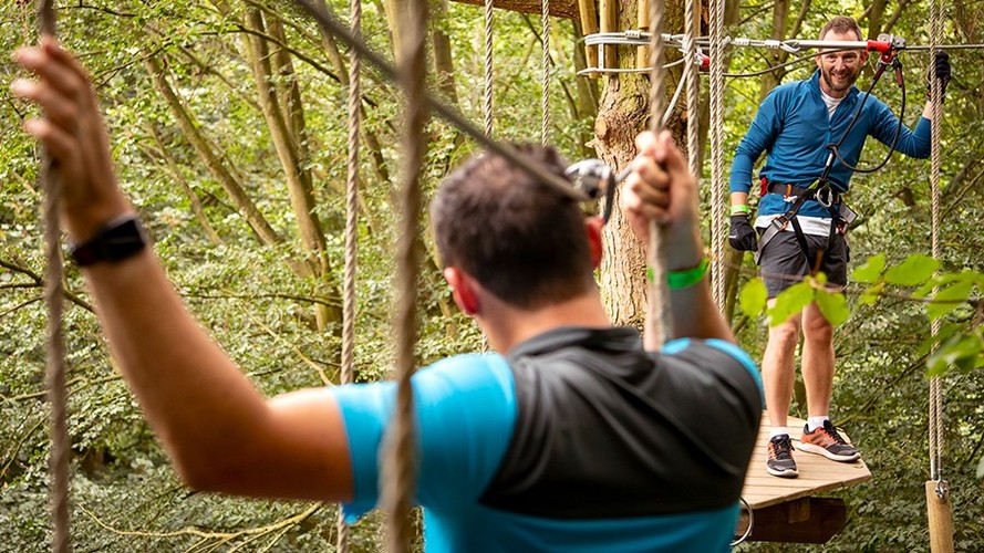 Treetop Challenge Go Ape Tickets - High Ropes in Kent