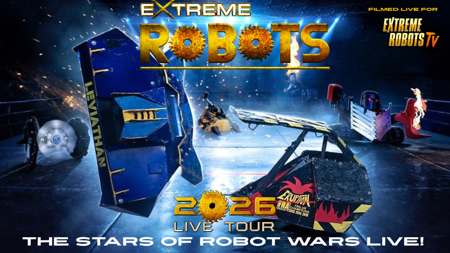 Extreme Robots Tickets - Free £5 Voucher