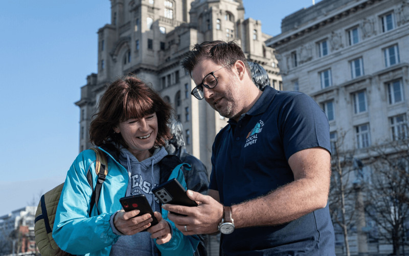 Liverpool: City & Cavern Quarter Walking Tour - Vox City