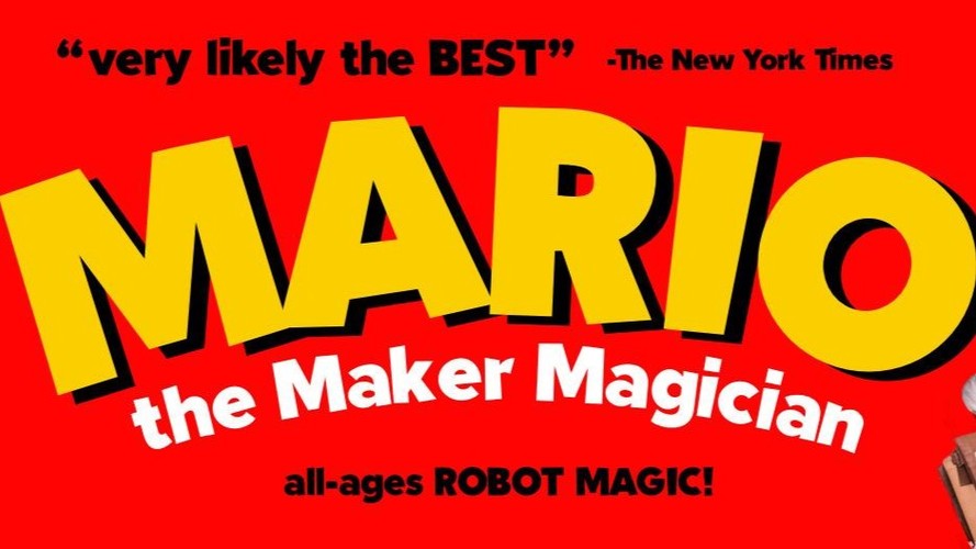 Boulevard Theatre Tickets - Mario the Maker Magician