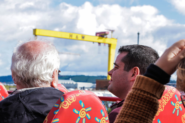 Two-Day City Sightseeing Hop-On Hop-Off Bus Tickets Belfast