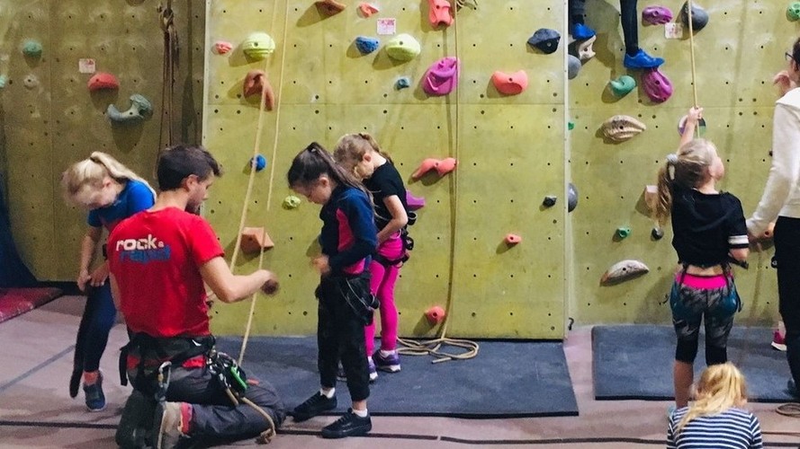 Learn to Climb Tickets - Indoor Climbing Devon