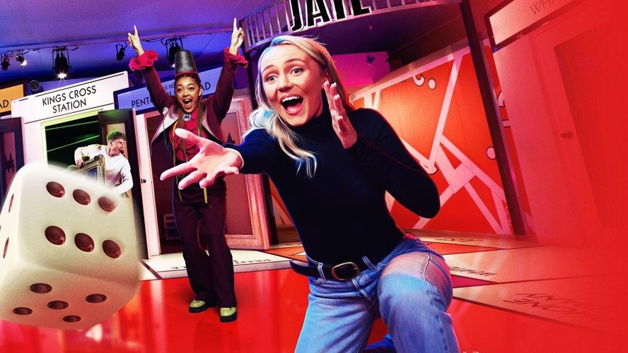 Monopoly Lifesized Tickets - Human Sized Monopoly