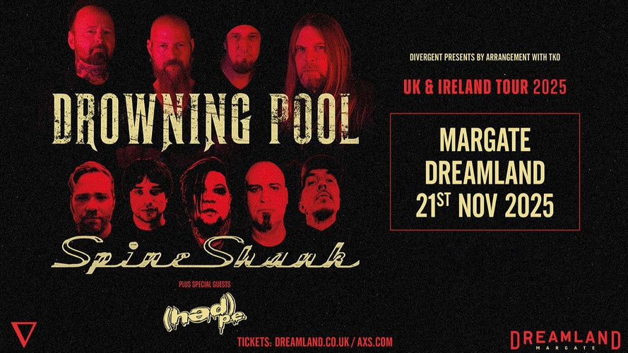 Drowning Pool Tickets - Drowning Pool Margate