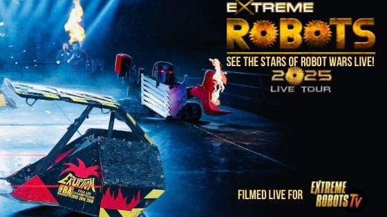 Extreme Robots Tickets - Free £5 Voucher