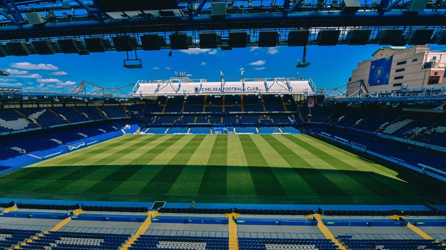 Chelsea football stadium tour foto - Blackdragontours.com