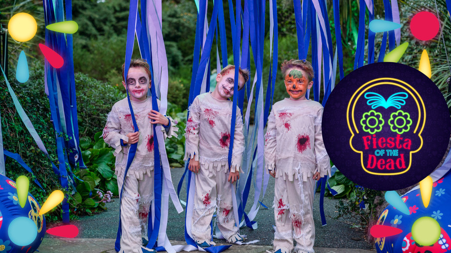 Fiesta of the Dead Tickets - Blackgang Chine Halloween