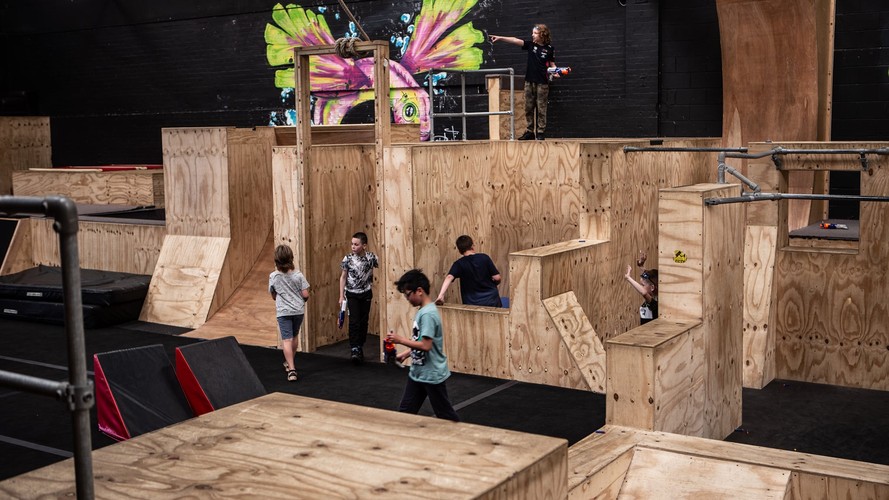 Fluidity Cardiff Tickets - Cardiff Indoor Activities