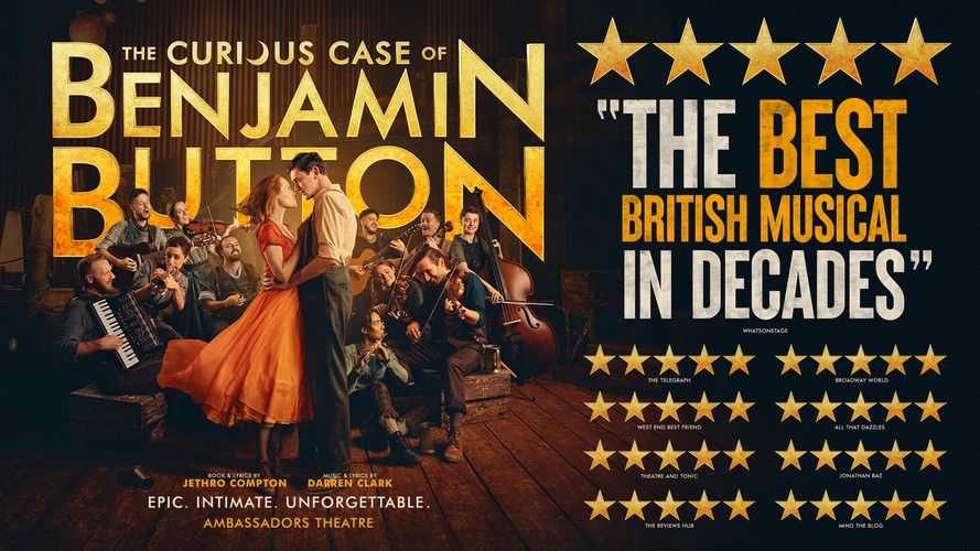 The Curious Case of Benjamin Button - London West End Shows