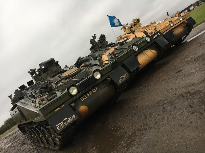 Tank, DAF Army Truck and Dennis Fire Engine Driving Experience Bicester