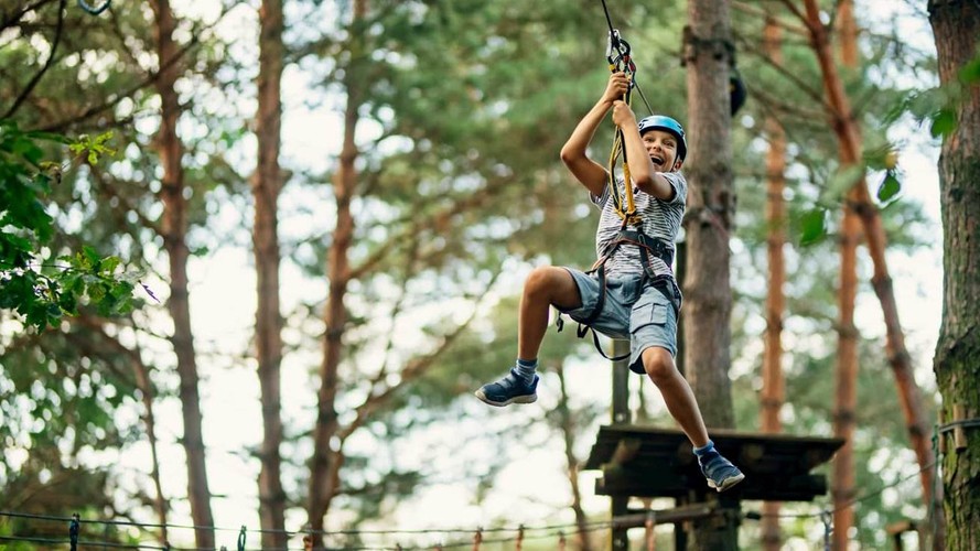 Go Ape Alexandra Palace Tickets - London High Ropes Course