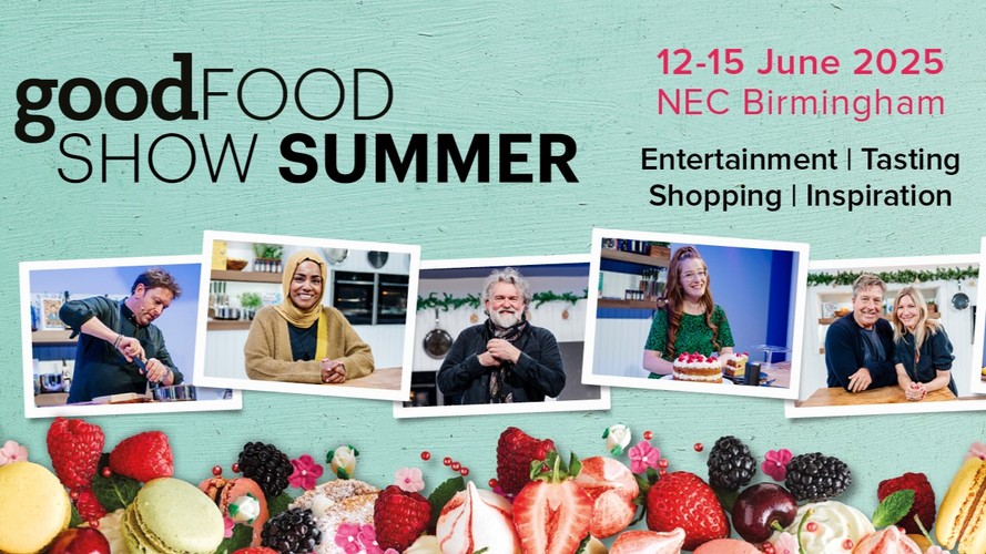 Good Food Summer Show Tickets - Good Food Show Birmingham