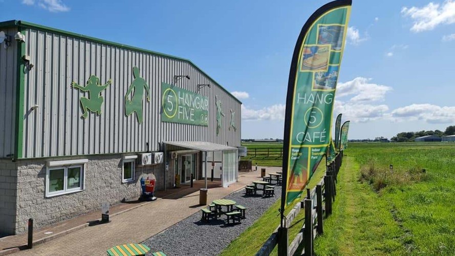 Hangar 5 Trampoline Park Tickets - Soft Play Pembrokeshire