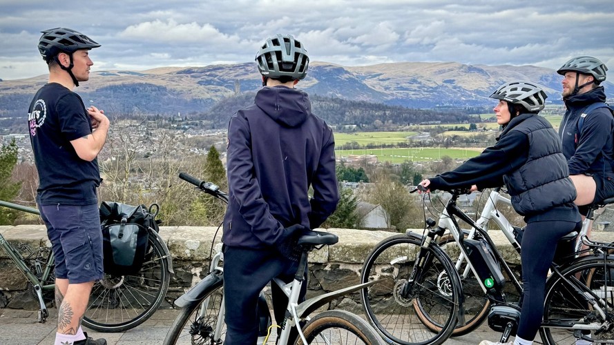 Stirling Bike Tour - Stuart's Bicycle Tours Tickets