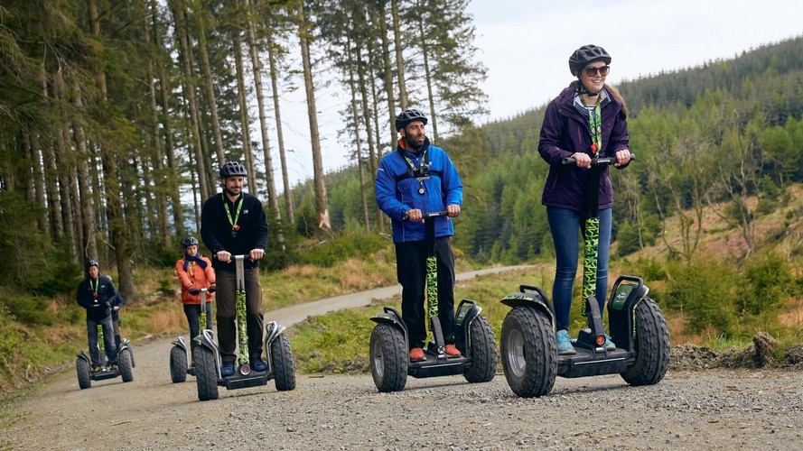 Go Ape Staffordshire - Cannock Chase Segway Experience