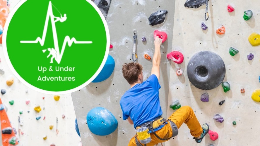 Indoor Climbing Bristol - Up and Under Adventures