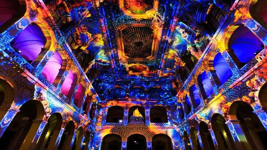 Glasgow Immersive Light Show - Free £5 Voucher With Purchase