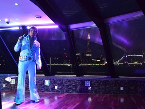 Elvis Dinner Cruise on River Thames - Free £5 Voucher