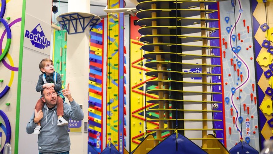 Rock Up Meadowhall Tickets - Climbing in Sheffield