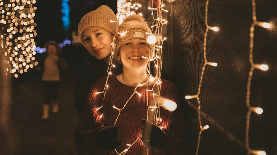 Luminate Birmingham Tickets - Christmas Light Trail Near Me