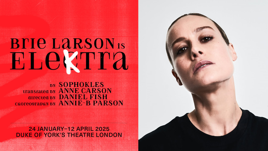 Brie Larson In Elektra West End - Free £5 Voucher With Purchase