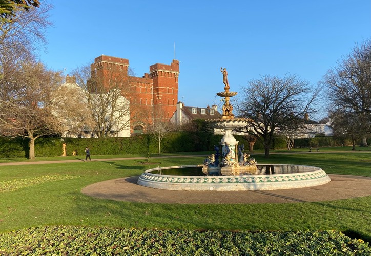 Spend a fabulous family day out at Vivary Park