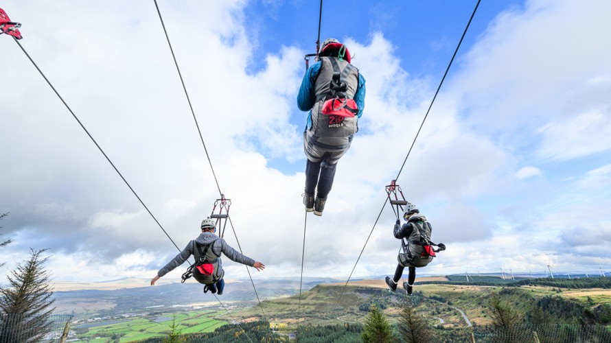 Zip World Tower Tickets - Free £5 Voucher With Every Purchase