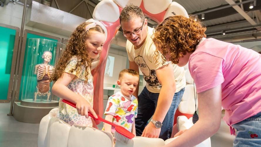 Eureka National Childrens Museum Tickets - Save 20%!
