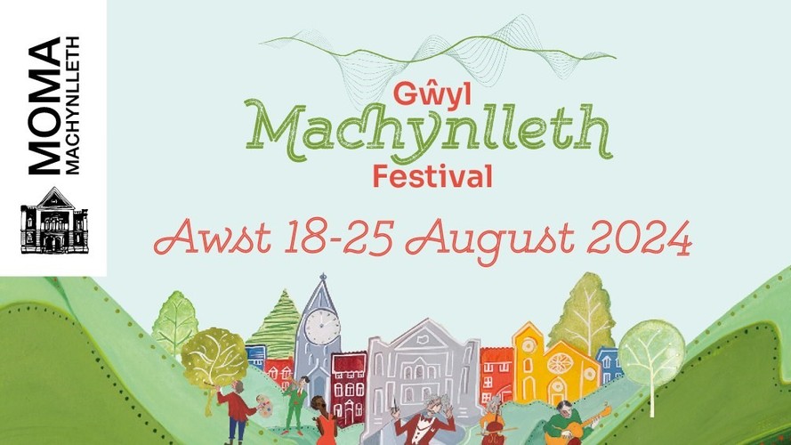 North Wales Music Festival Tickets - MOMA Machynlleth 2024