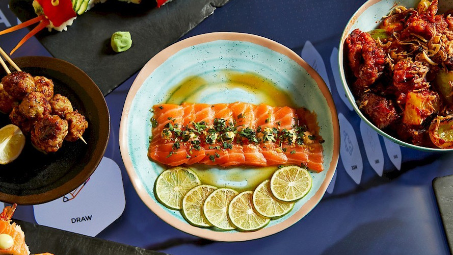 Inamo Soho Restaurant - Inamo All You Can Eat Sushi & Tapas