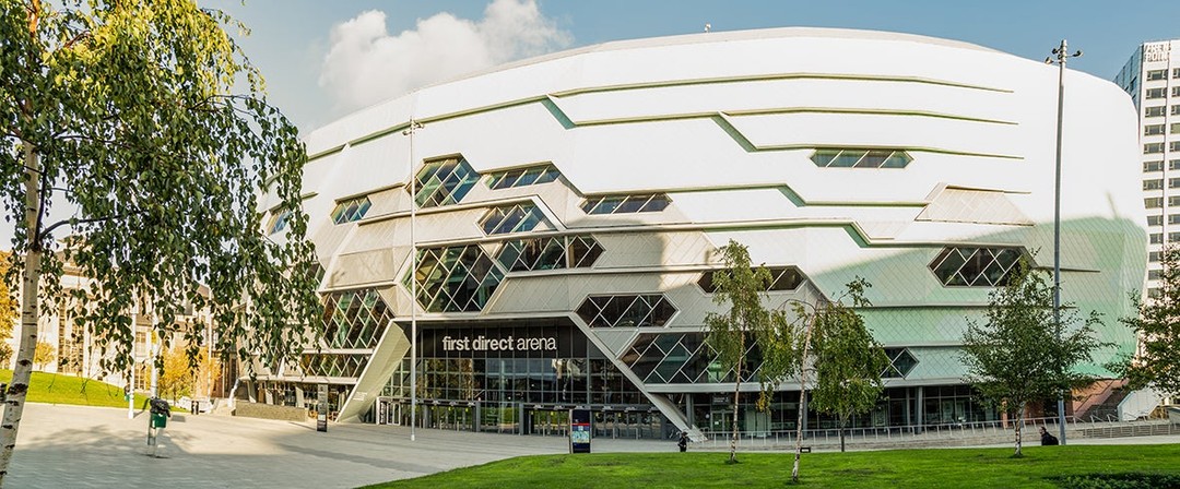 First Direct Arena Leeds - Free £5 Voucher With Purchase