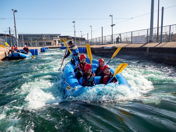 Cardiff International White Water - Get A Free £5 Voucher