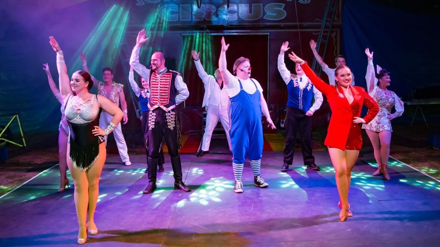 John Lawson's Circus In Darenth - Free £5 Voucher
