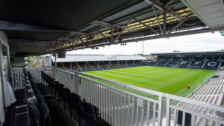 Craven Cottage Hospitality - Fulham Matches 2025-26