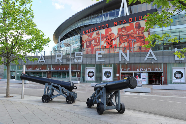 Emirates Stadium Tickets - Free £5 Voucher With Purchase