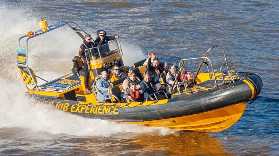 Thames Barrier Experience Tickets - Thames RIB Boat Tour