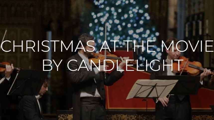 Christmas at the Movies by Candlelight - Free £5 Voucher