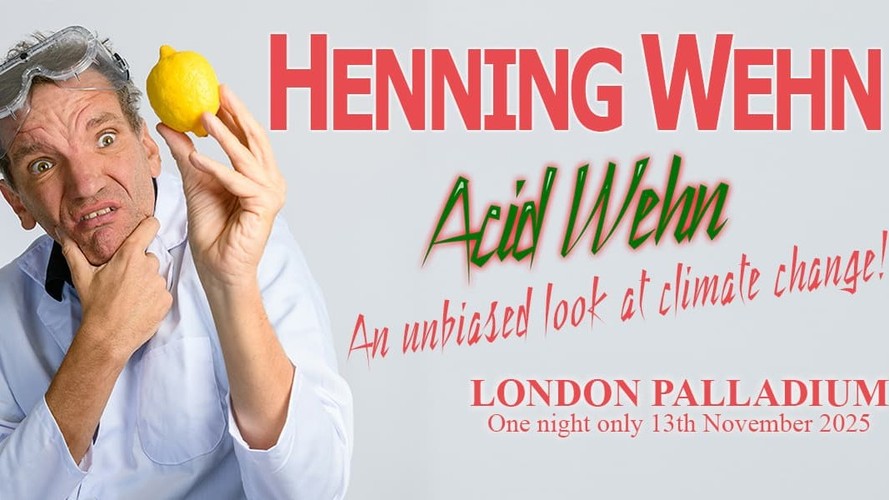 Henning Wehn Tickets - Henning Wehn Tour Dates 2025