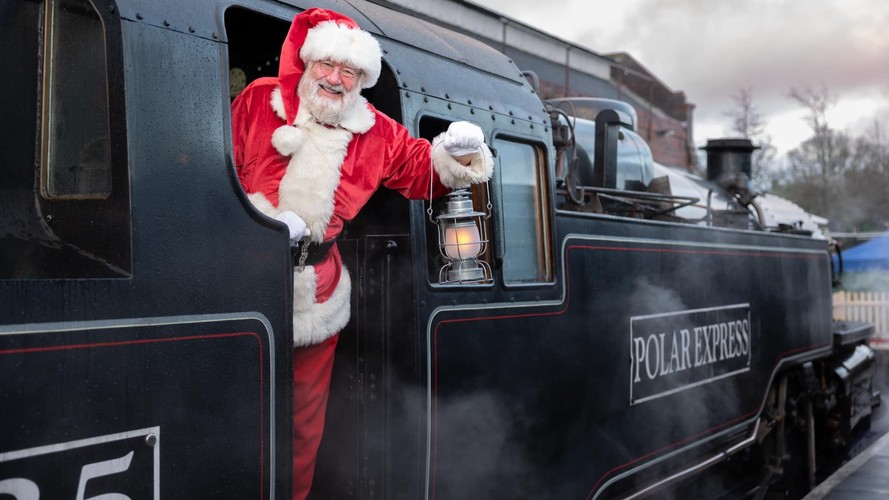 Best Polar Express Train Rides at Christmas - Free £5 Voucher