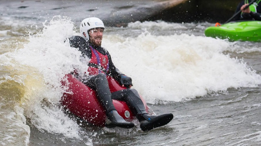 National Water Sports Centre - Tubing in Nottingham