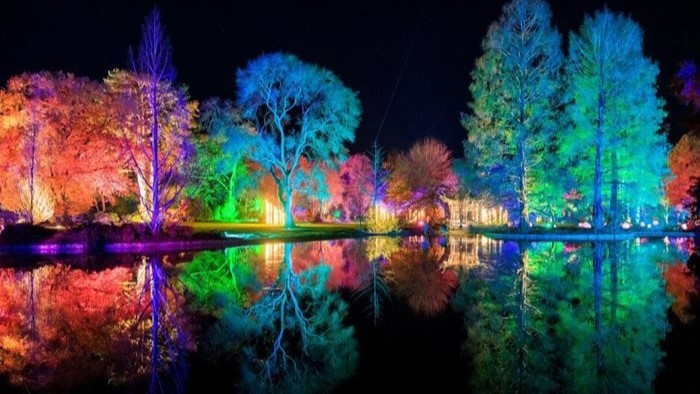 RHS Wisley Glow Tickets - Christmas Lights at Wisley 2024