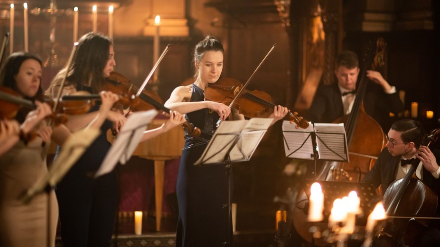 Vivaldi Four Seasons Tickets - Candlelight Concerts Chichester