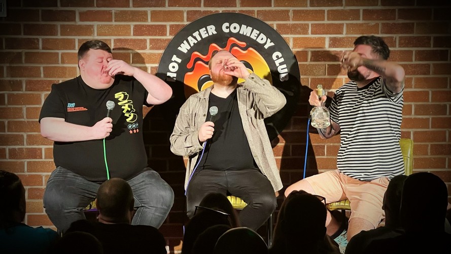 Green Room Podcast Tickets - Hot Water Comedy Club Liverpool