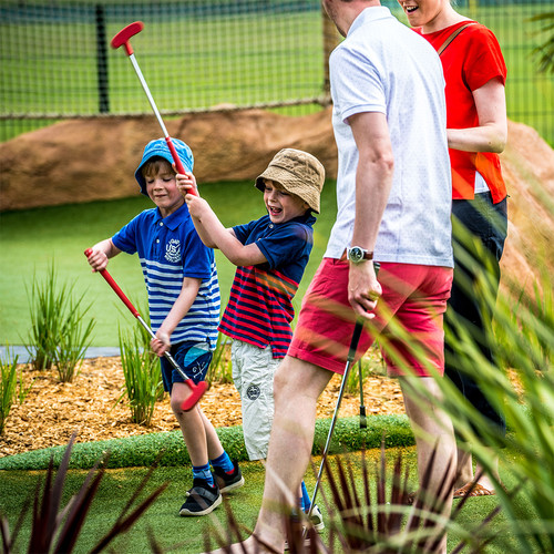 Mulligans Crazy Golf Tonbridge - Get A Free £5 Voucher