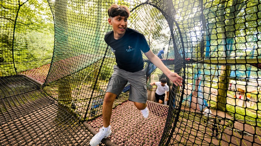 Treetop Nets Zip World Windermere - Free £5 Voucher With Booking