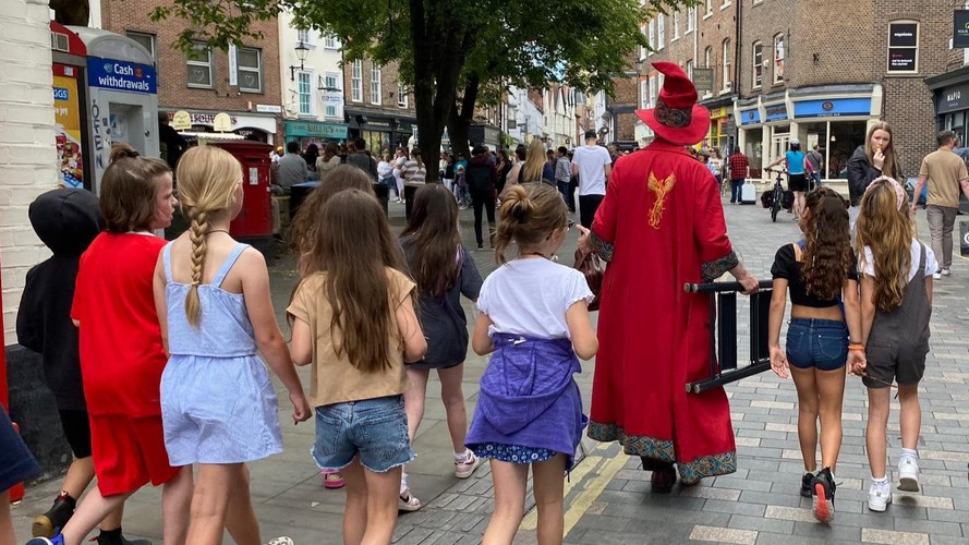 The Wizard Walk of York Tickets - York Walking Tours