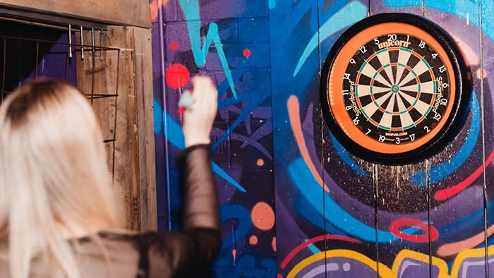 Electro Darts Mulligans Basildon - Free £5 Voucher